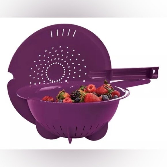 Tupperware | Kitchen | Multi Strainer | Poshmark